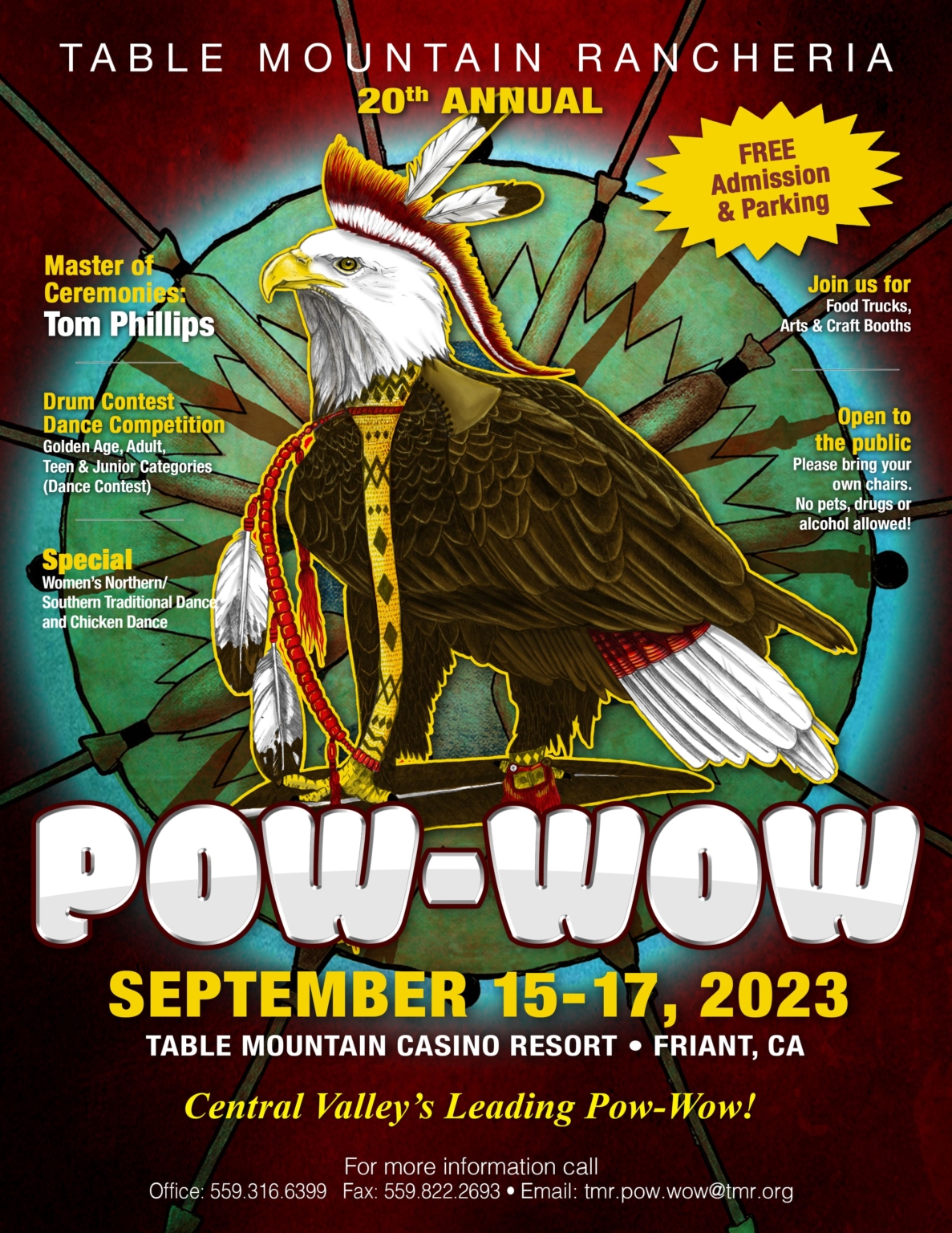 Pow-Wow - Table Mountain Casino: Slots, Table Games, Entertainment & More
