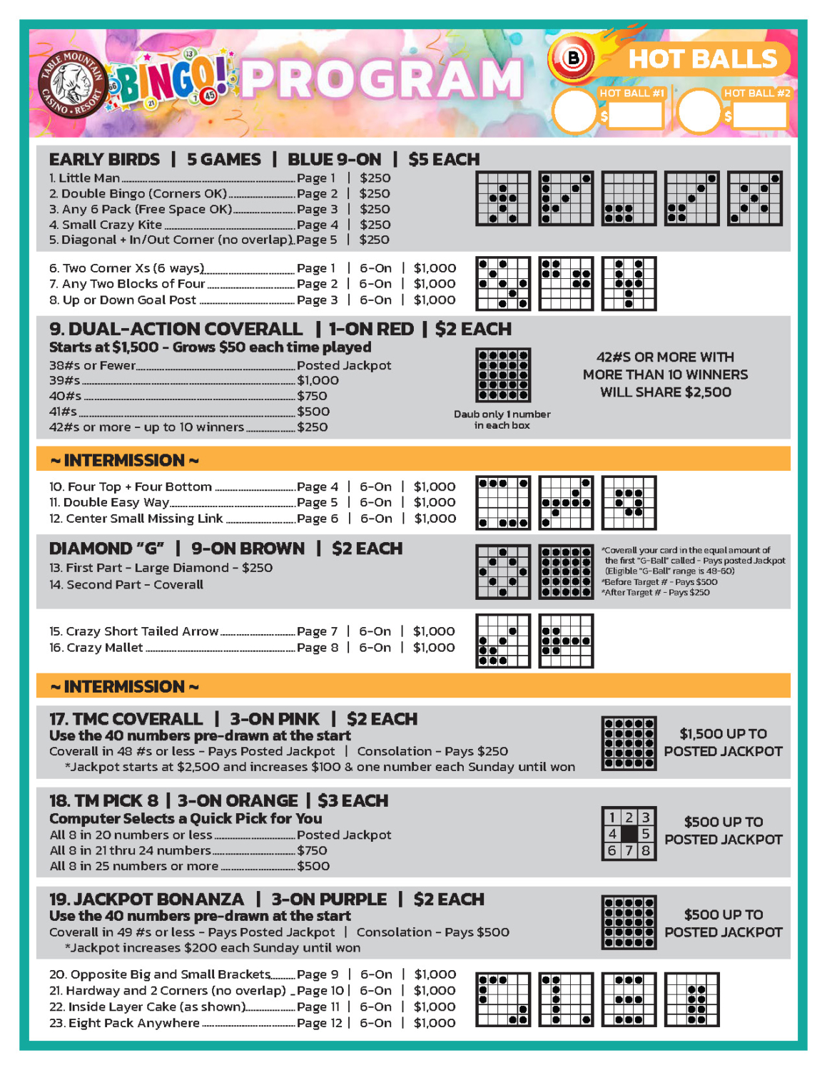 Bingo - Best Bingo in the Central Valley
